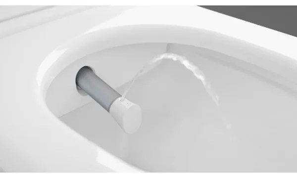 Villeroy & Boch V0E100R1 - Závěsný bidet s prk SoftClose VICLEAN alpská bílá +DO
