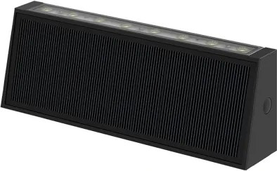 Viking - LED Solární nástěnné svítidlo LED/1,3W/3,7V IP44 4000K 2000 mAh