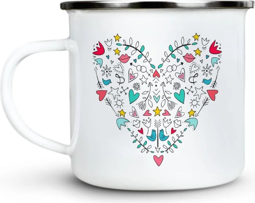 Ahome Ahome CZ Plecháček Srdce 300 ml