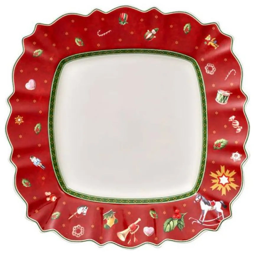 Toy's Delight jídelní talíř červený, 28cm Villeroy & Boch