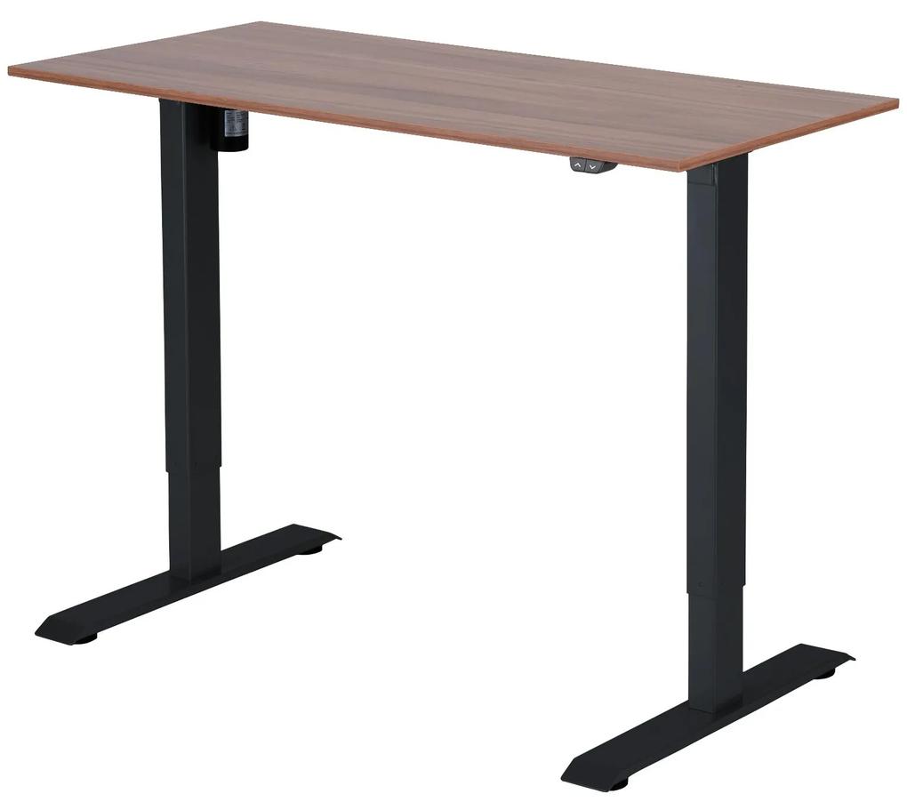 Polohovací stůl Liftor 2segmentový   stolová deska 1200 x 600 x 18 mm ořech