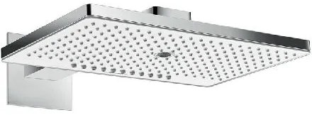 Hansgrohe Rainmaker Select - Hlavová sprcha 460, 3 proudy, sprchové rameno 46 cm, bílá/chrom 24007400