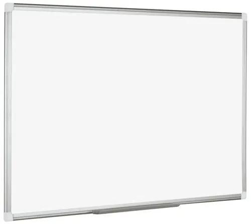 Bílá magnetická tabule Manutan Expert, 180 x 90 cm