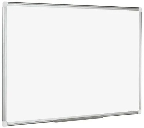 Bílá magnetická tabule Manutan, 120 x 90 cm
