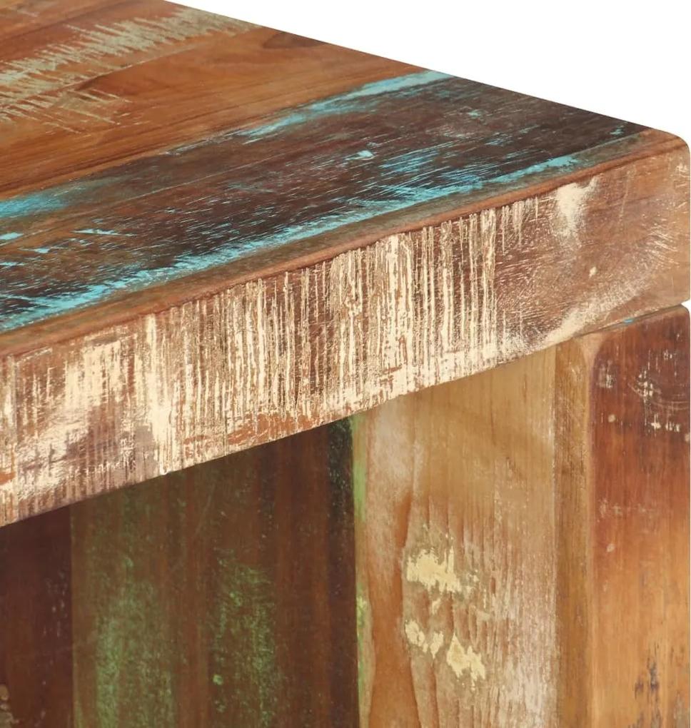 vidaXL 2dílná sada konferenčních stolků masivní recyklované dřevo [320393]