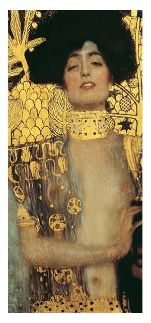 Reprodukce obrazu Gustav Klimt - Judith, 70 x 30 cm
