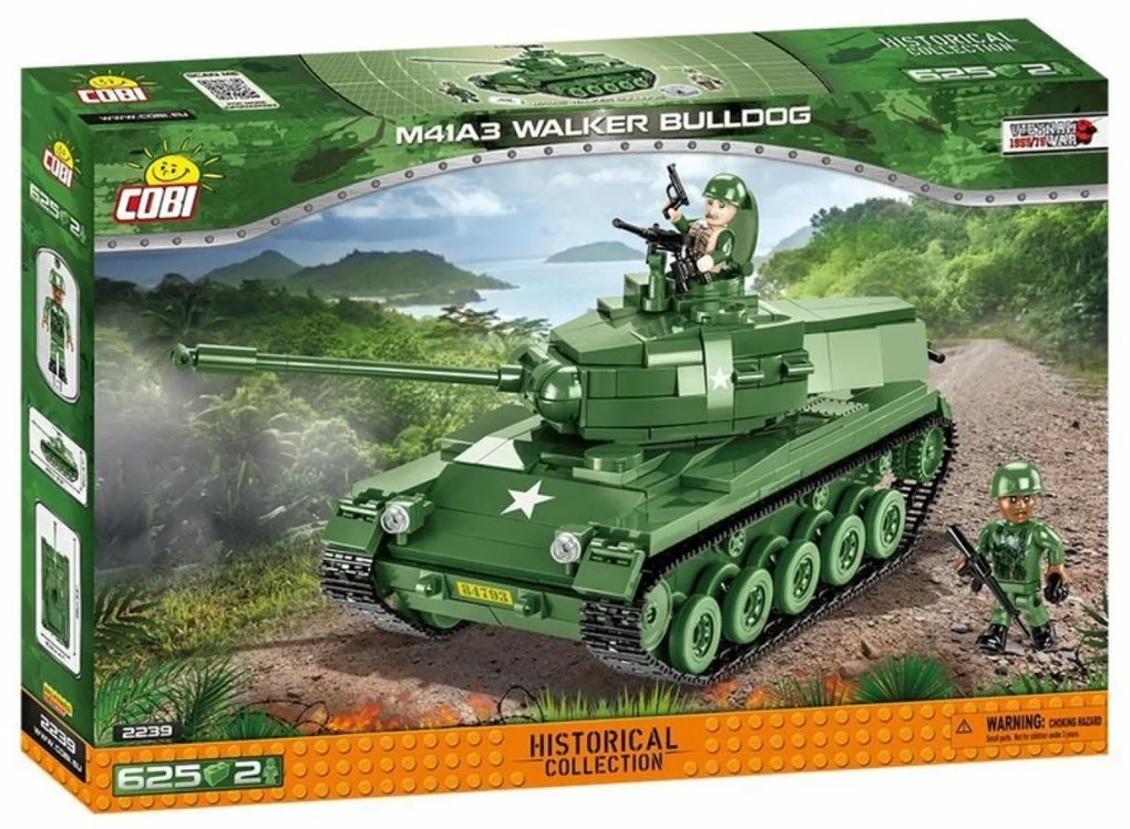 Stavebnice cobi 2239 m41a3 walker bulldog