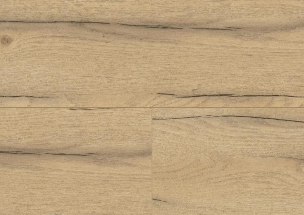 Ekologická podlaha Dub Western Cream - elegantní struktura dřeva - PL094C