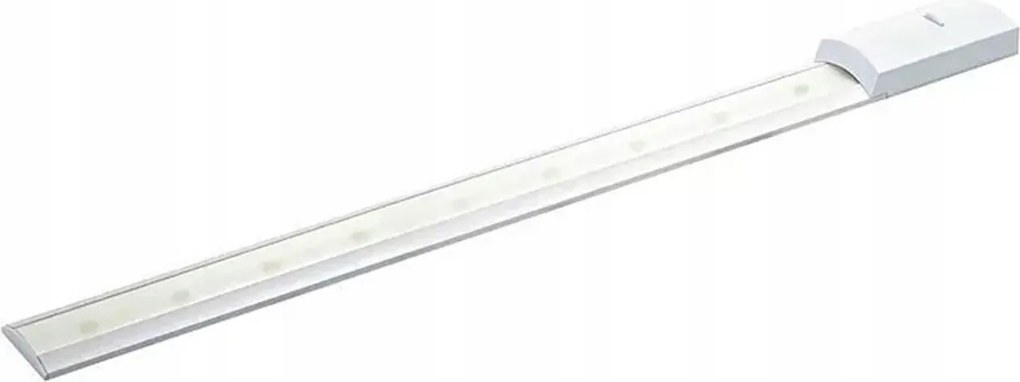 Světlo pod skříňku Naxos, Led, neutrální bílá, 10 W, 599 x 55 x 27 mm