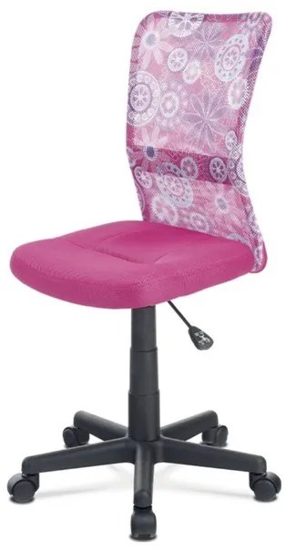 Sconto Dětská židle BAMBI růžová s motivem