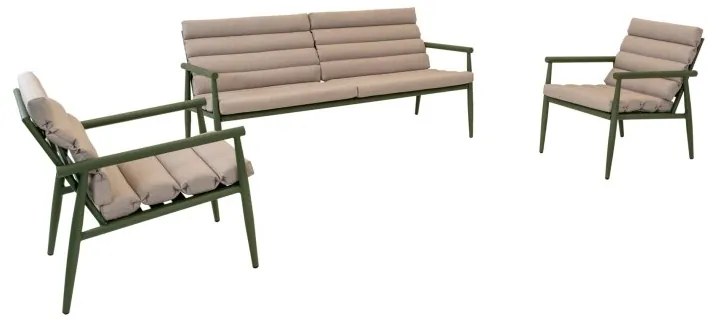 HARPER OLIVE sedací souprava Lesli Living