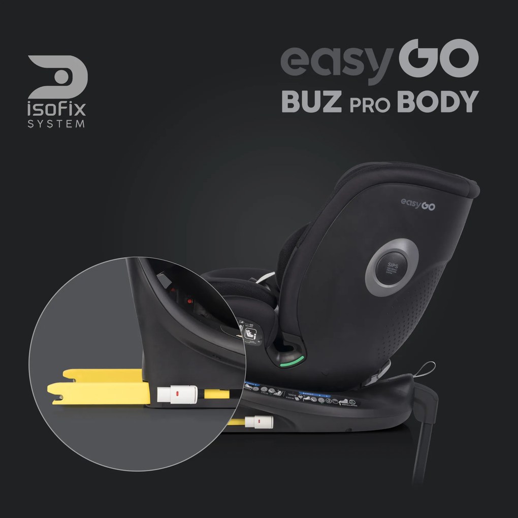 Autosedačka EasyGo Buz Pro Body Ink