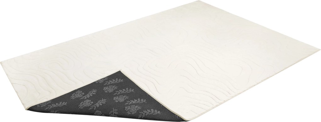 Livarno® Koberec s vysokým vlasem, 160 x 230 cm (krémová)