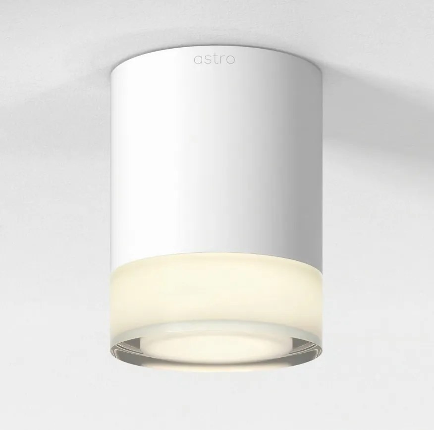 AST 1474002 Stropní svítidlo OTTAWA LED GU10 max.6W IP65 matná bílá - ASTRO Lighting