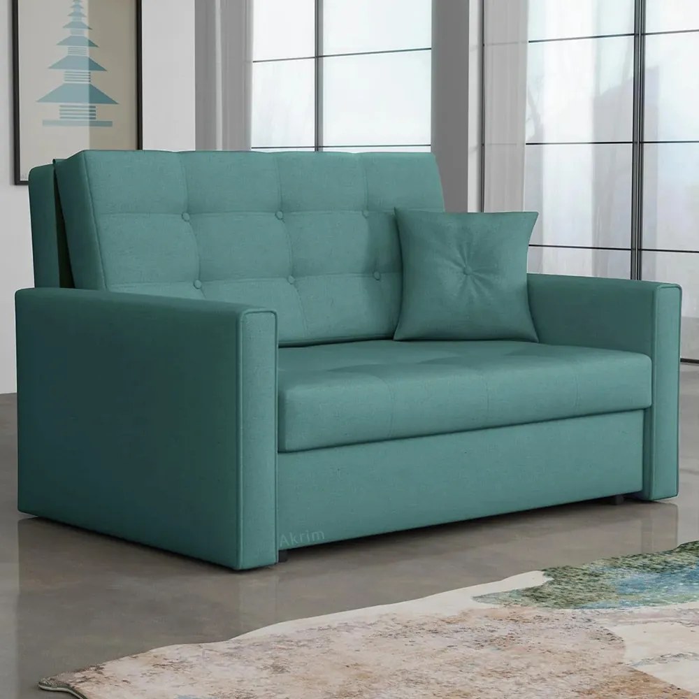 Pohovka VIVA II LUX | 133 cm | rozkládací + úložný prostor | VÝBĚR TKANIN