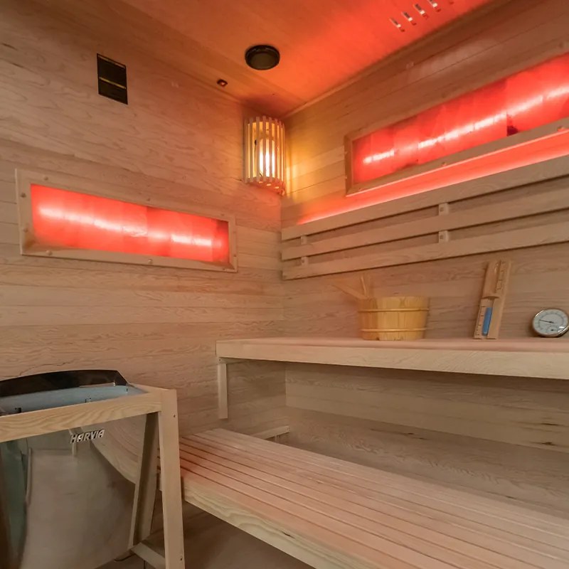 BPS-koupelny Finská sauna Relax 180x160, 4-5 osob