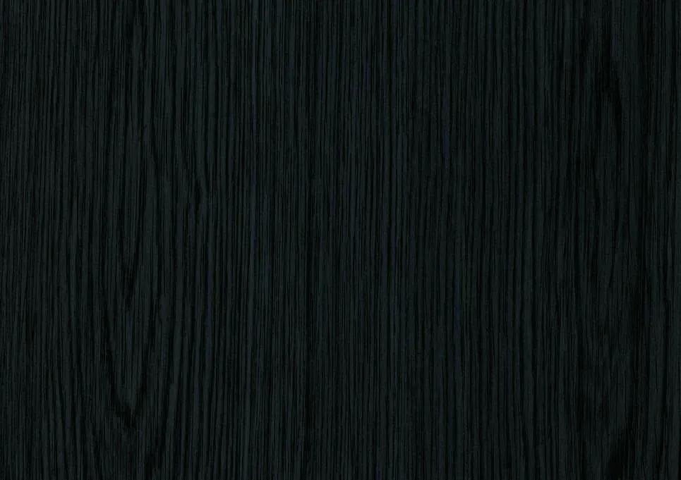 Samolepící tapeta černé dřevo, šířka 67,5 cm, metráž - 2008017 / samolepicí fólie a tapety černá struktura dřeva 200-8017 d-c-fix