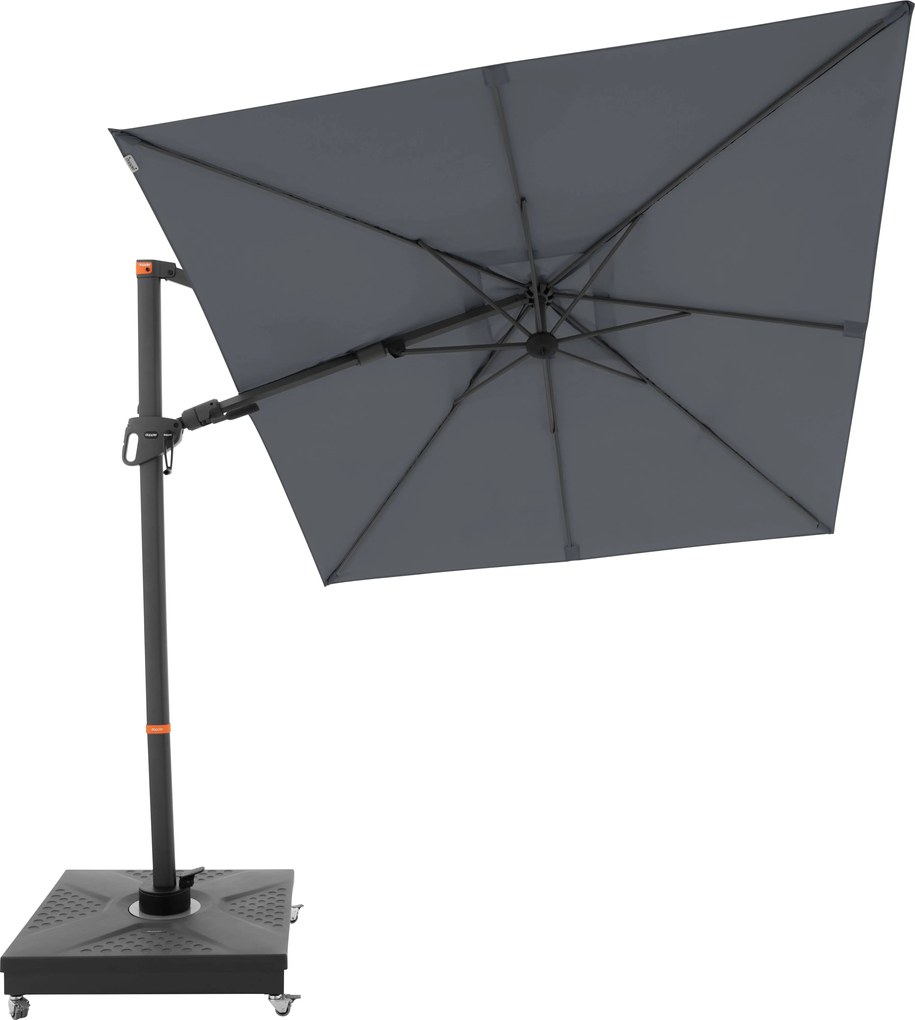 Doppler myZone 210 x 210 cm antracit