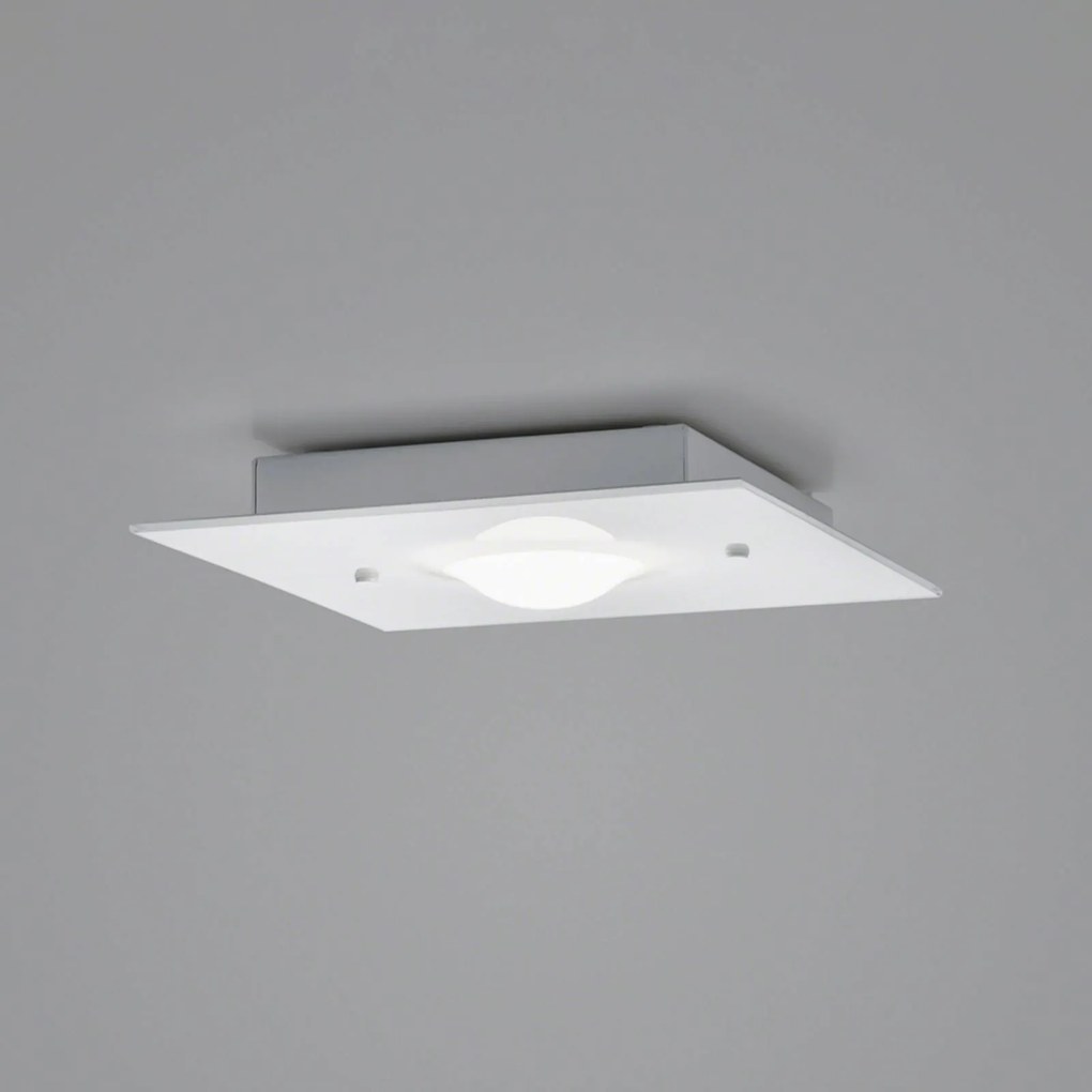 Helestra Nomi LED stropní světlo 23x23cm dim bílá