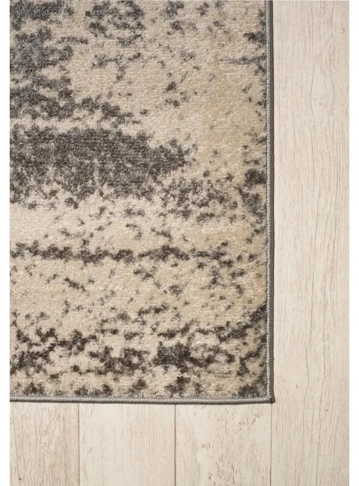 Kusový koberec Spring krémově šedý 70x300cm