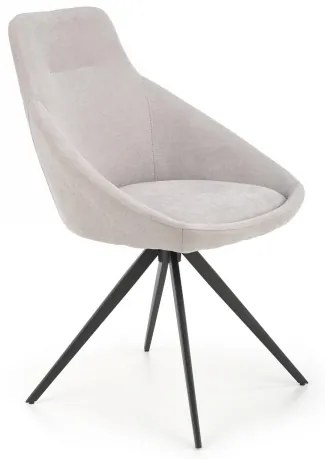 Halmar jídelní židle K431 barva: světle šedá