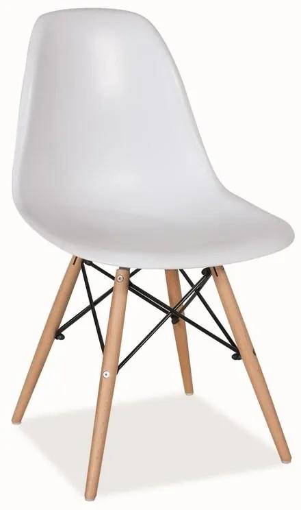 Casarredo Jídelní židle MODENA bílá