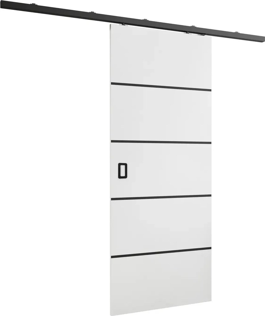 Posuvné dveře HS-45 WERDI PLUS 80 bílý