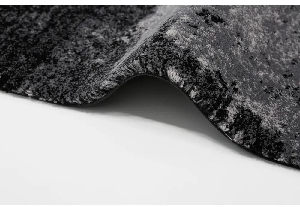 Tmavě šedý vlněný koberec 160x240 cm Bran – Agnella