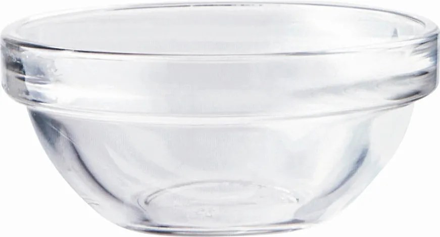 XXXLutz MÍSA 6 cm Homeware - Skleněné mísy - 003175004601