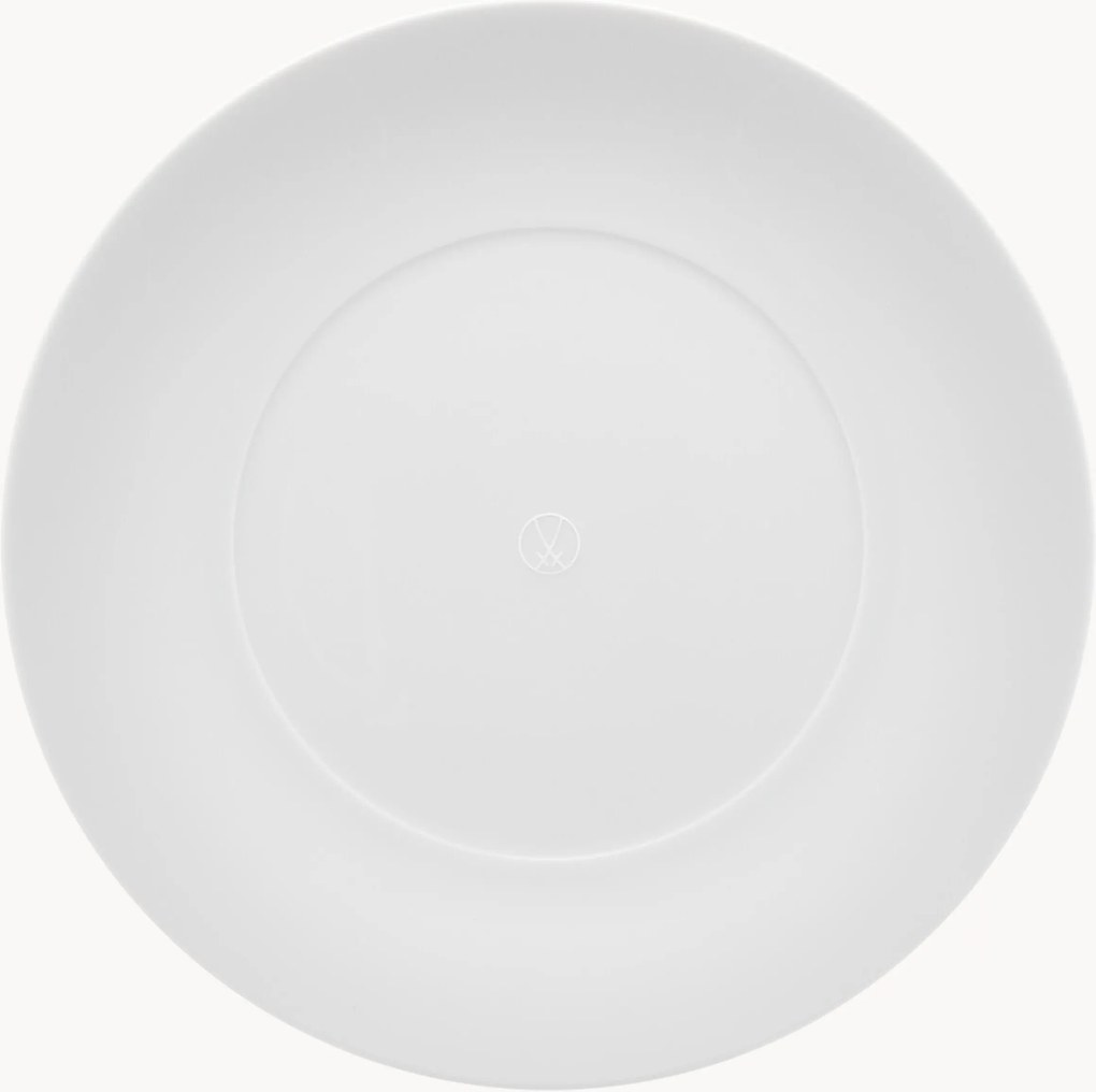 Sada ručně vyrobených snídaňových talířůz porcelánu Cosmopolitan, 2 díly