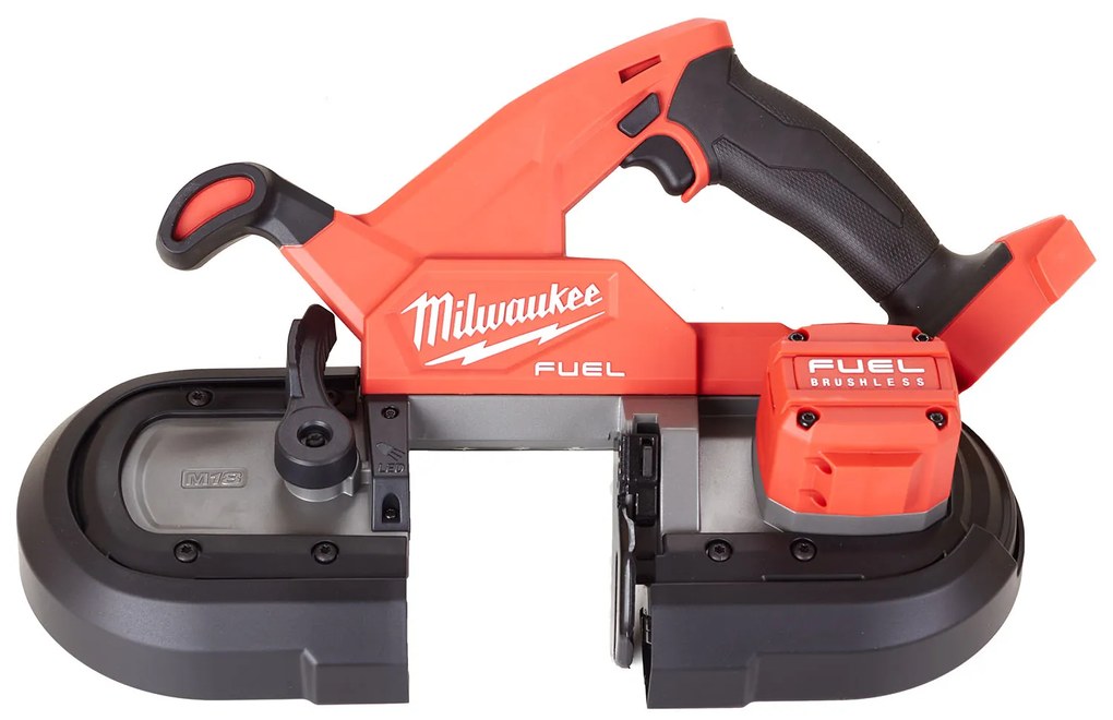 Milwaukee Aku kompaktní pásová pila M18FBS85-0C M18 FUEL