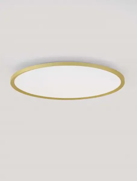 LED stmívatelné broušené zlaté moderní stropní svítidlo Aoton 55W