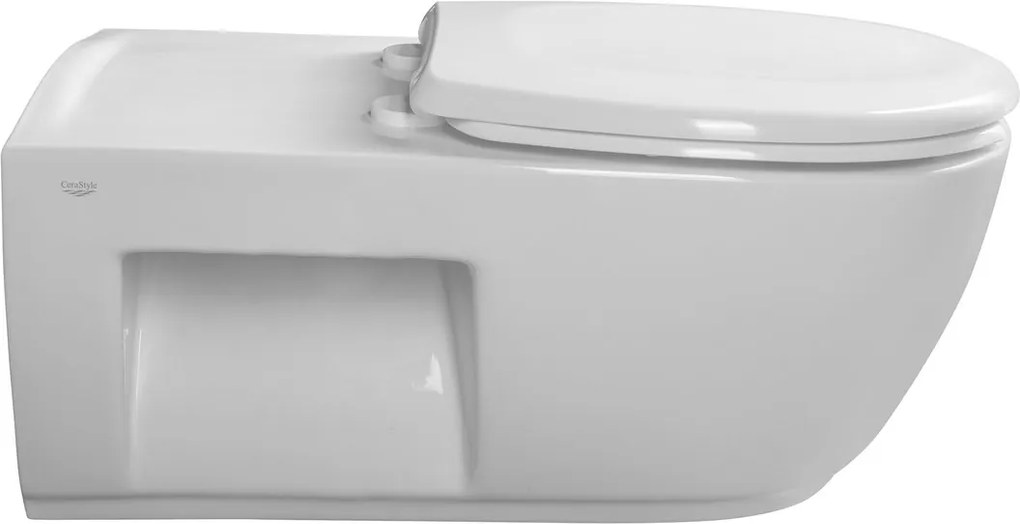 Sapho HANDICAP závěsná WC mísa 37 x 70 cm Rimless bílá TU1206