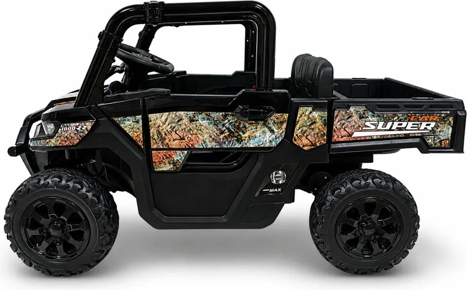 LEAN CARS Akumulátorové vozidlo 4x4 GTS2299-H 24 V, černé