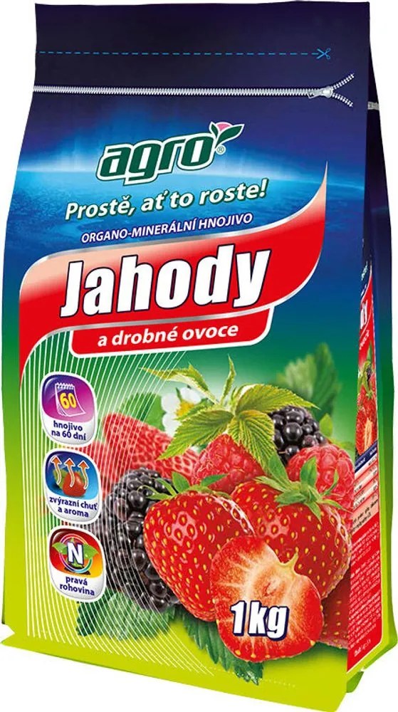 Organo-minerální hnojivo Jahody Agro 1 kg 000624