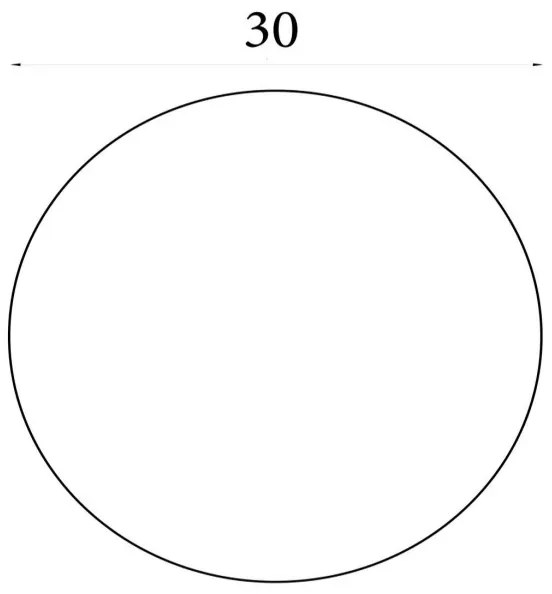 Searchlight 83829-30WH - LED Stropní svítidlo CLOUDS LED/16W/230V pr. 30 cm