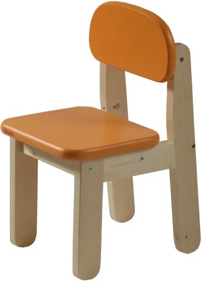 Gazel PUPPI židlička Barva: oranžová