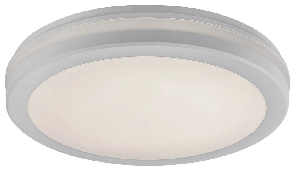 Rabalux 77036 venkovní stropní LED svítidlo s CCT přepínačem Indre, bílá
