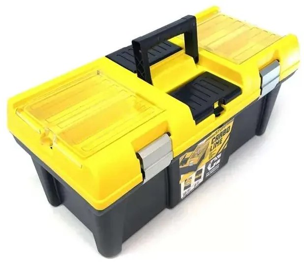Plastový box na nářadí Patrol STUF 20 CARBO 525x256x246 mm