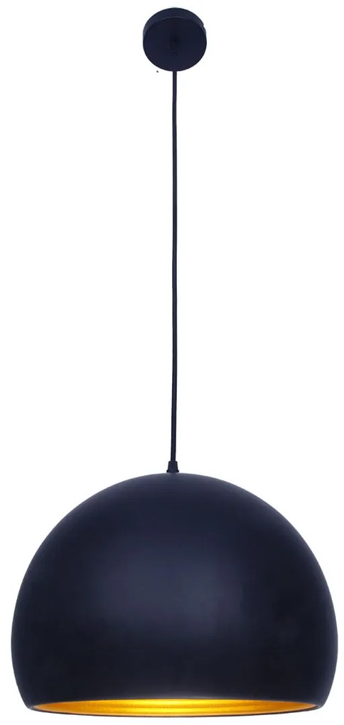 BERGE LED stropní svítidlo B7108 - E27 - 35cm - černá