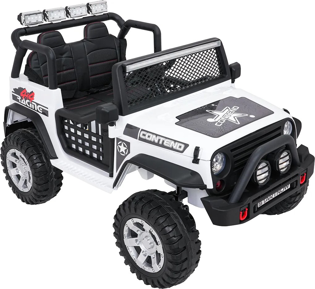 Ramiz Auto Jeep BEAST 4x4 bílé
