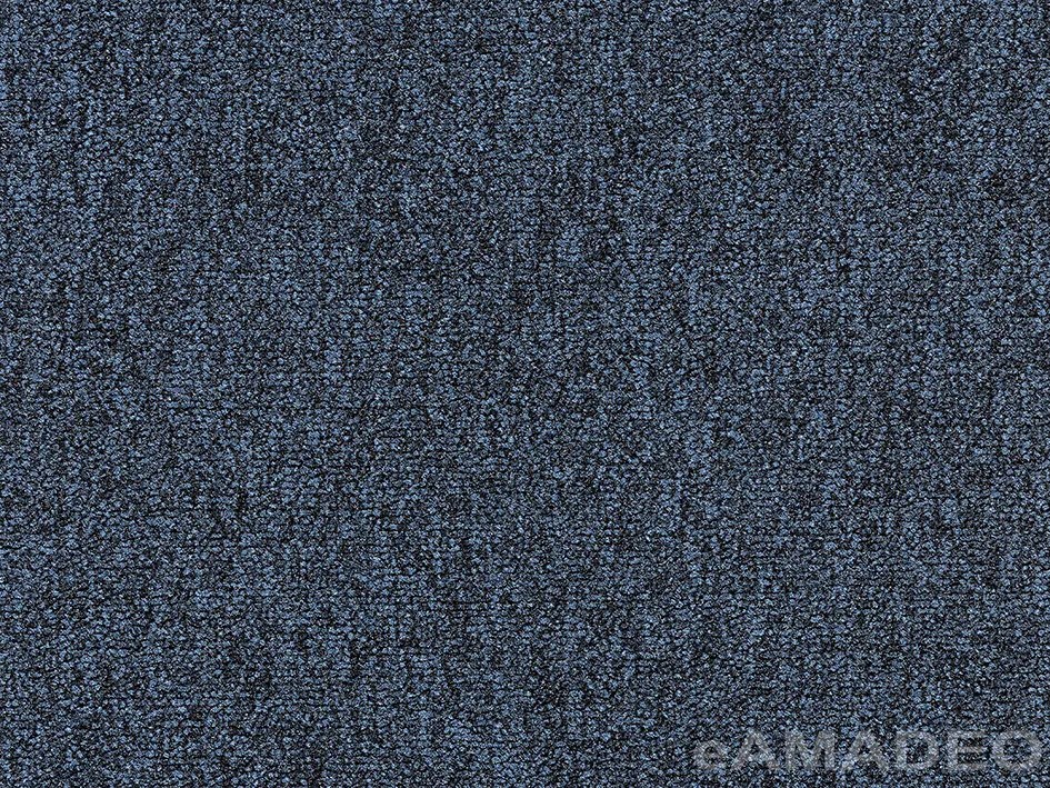Zátěžový koberec E-Blitz 78 - modrý - 4m