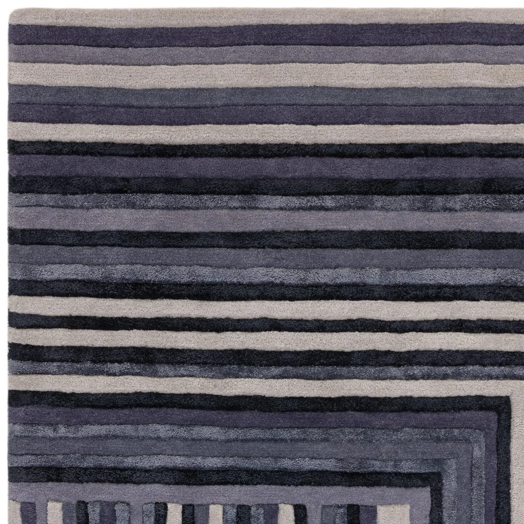 Tribeca Design Kusový koberec Blondie Network Indigo Rozměry: 120x170 cm