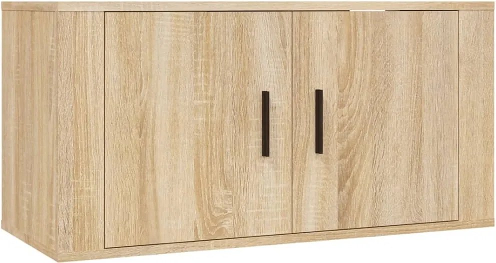 3dílný set TV skříněk dub sonoma kompozitní dřevo 3188505