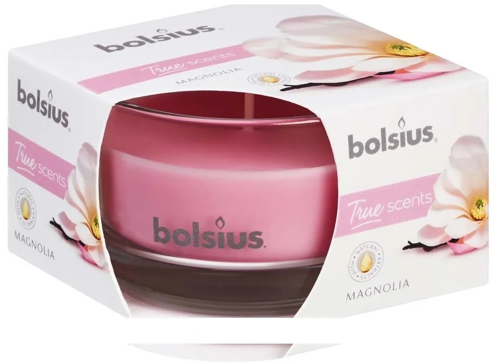 Bolsius Aromatic 2.0 Sklo 80x50mm Magnolia, vonná svíčka