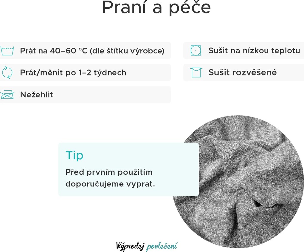 Froté prostěradlo růžové 90 x 200 cm