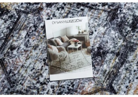 Dywany Luszczow Dětský kusový koberec MIRO 51453.805 pratelný  Růžice, vintage protiskluz, šedá Rozměr koberce: 160 x 220 cm