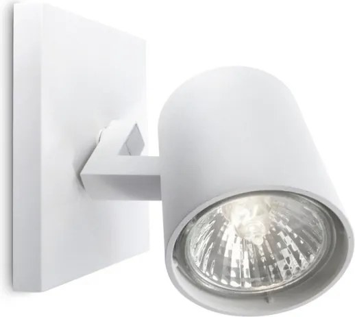 Philips - LED RGBW Stmívatelné bodové svítidlo RUNNER 1xGU10/6,5W/230V bílá