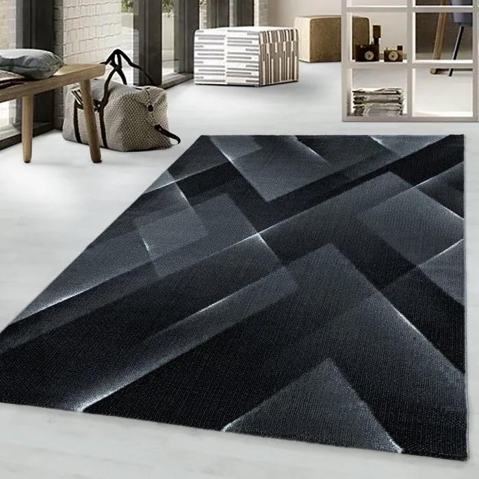 Vopi | Kusový koberec Costa 3522 black - 120 x 170 cm