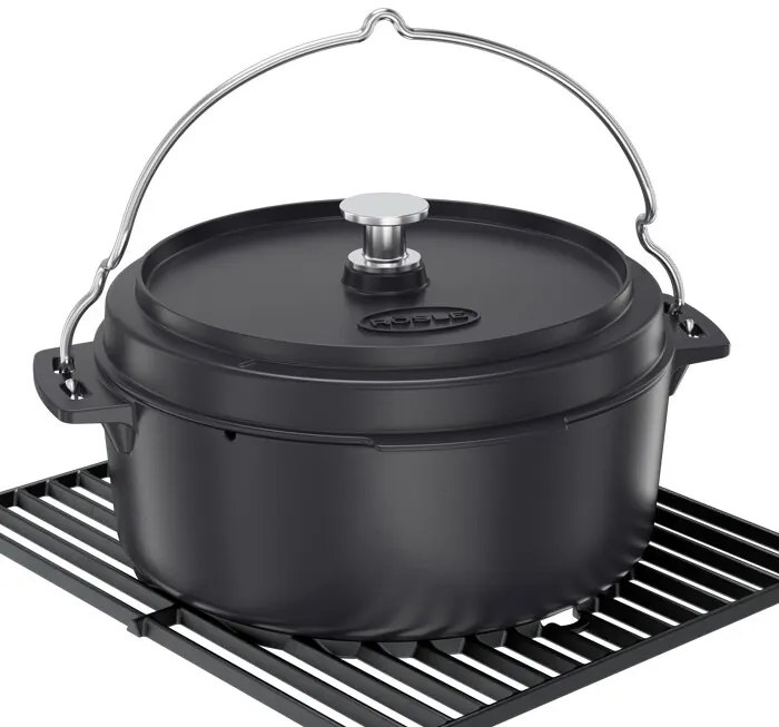 Litinový kotlík „Dutch oven“ VARIO Ø 35cm